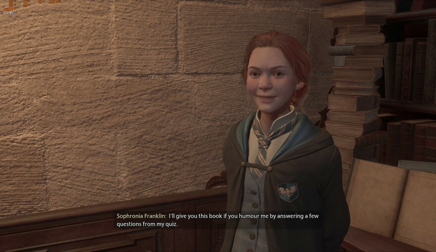 Hogwarts Legacy: All Sophronia Quiz Answers Hogwarts Legacy: All Sophronia Quiz Answers